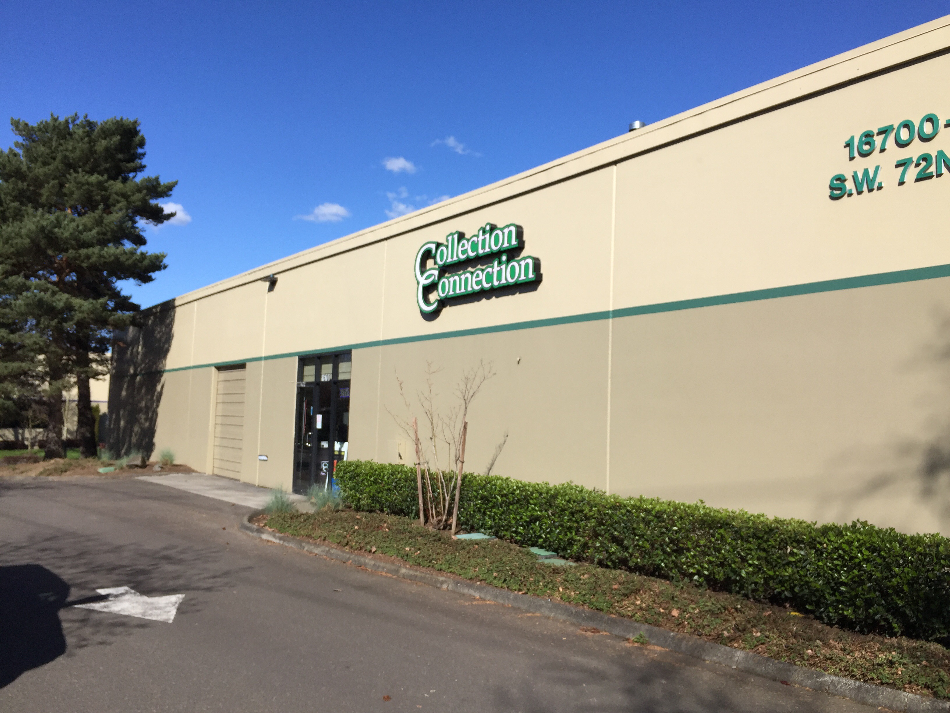 Contact – Collection Connection